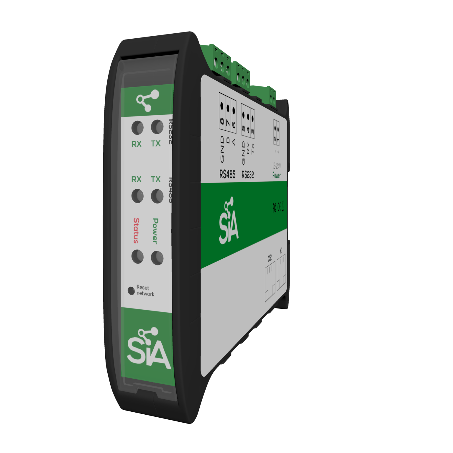 Plug-and-Play Standalone IIoT Edge Gateway • SIA Connect